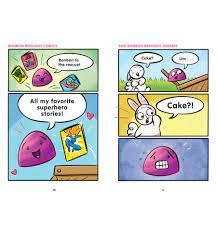 Bunbun & Bonbon - Captain Bun & Super Bonbon - Graphic Novel (Hardcove