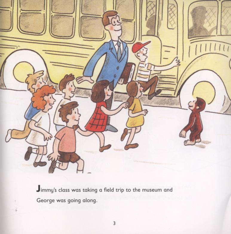 Margaret & H. A. Rey's - Curious George And The Dinosaur