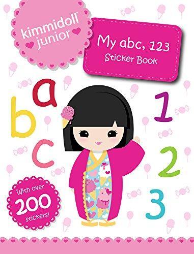 Kimmidoll Junior - My ABC, 123 Sticker Book