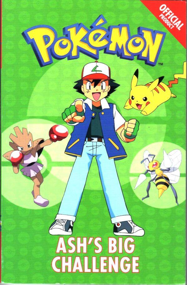 Pokemon Ash's Big Challenge