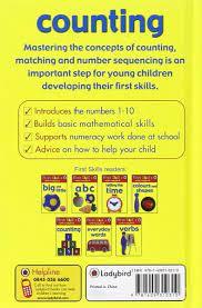 First Skills with Ladybird - Counting