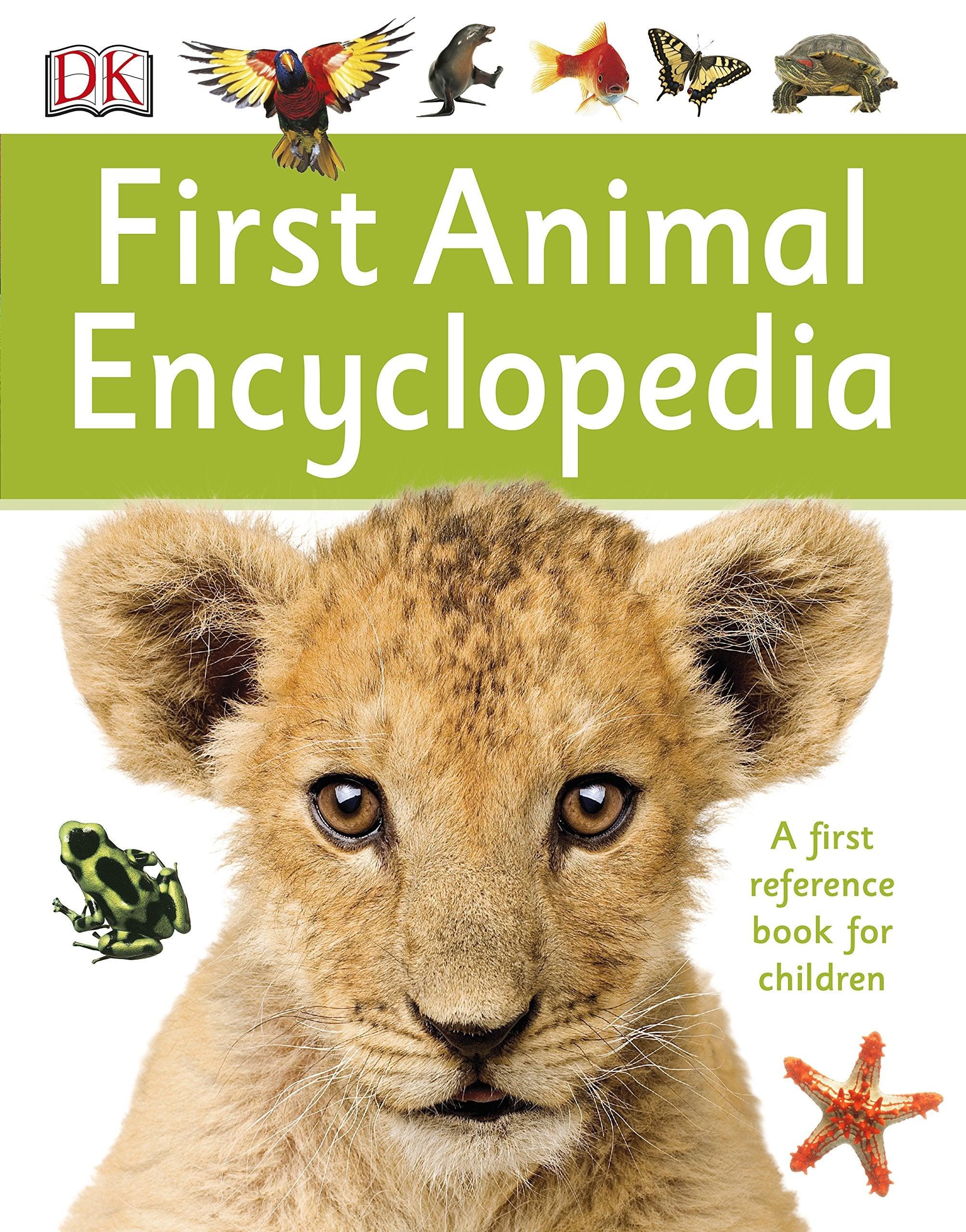 DK - First Animal Encyclopedia