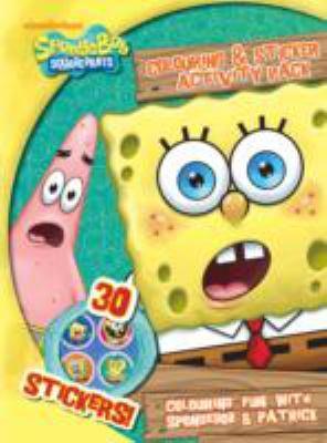 SpongeBob-Colouring & Sticker Activity Pack