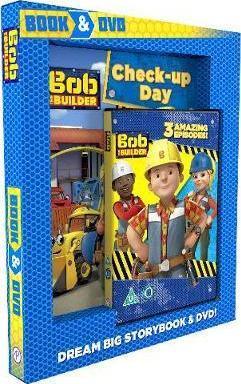 Bob The Builder Teamwork StoryBook & DVD-Pack