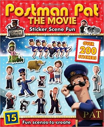 Postman Pat The Movie Sticker Scene Fun