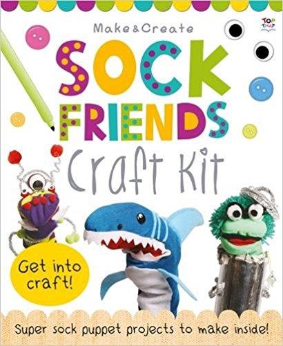 Make & Create Sock Friends - Craft Kit