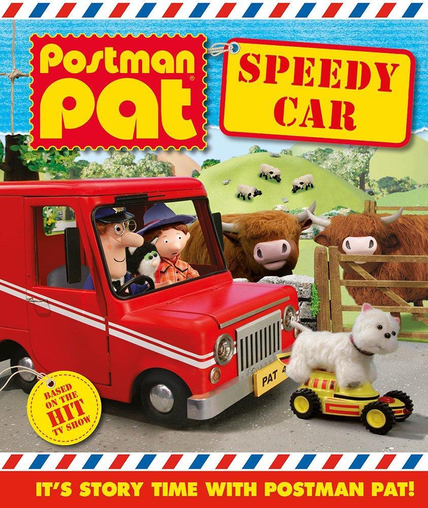 Postman Pat Speedy Car - It's Story Time With Postman Pat