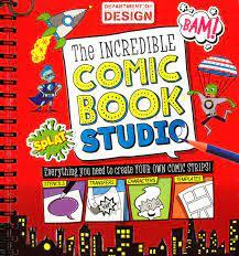 Department of Design - The Incredible Comic Book Studio
