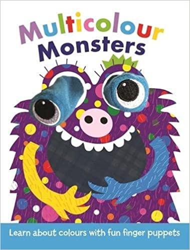 Multicolour Monsters (Finger Puppet) Board Book