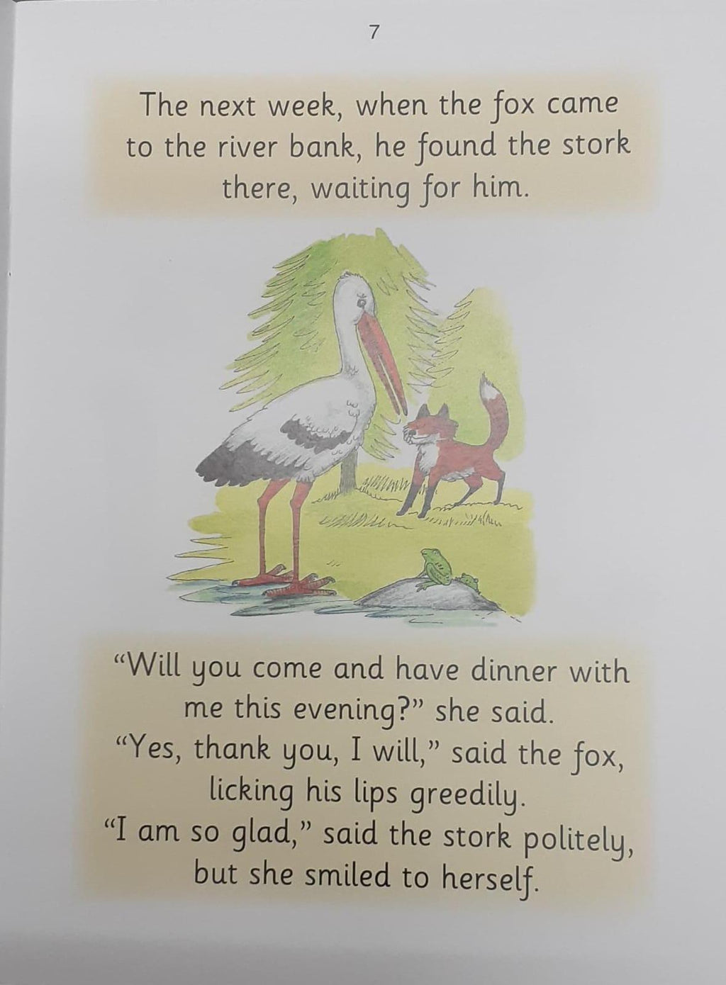 Jolly Phonics - The Fox and the Stork (General Friction)