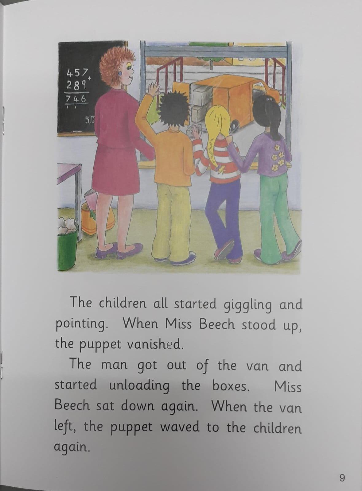 Jolly Phonics - Puppets