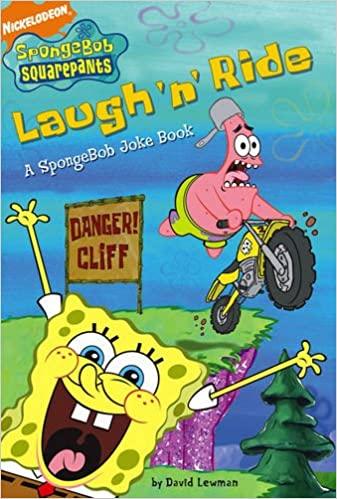 SpongeBob Squarepants - Laugh 'n' Ride - A SpongeBob Joke Book - سبونج