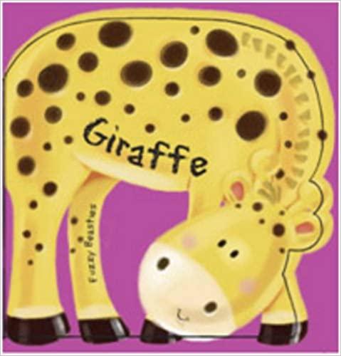 Giraffe Fuzzy Beasties