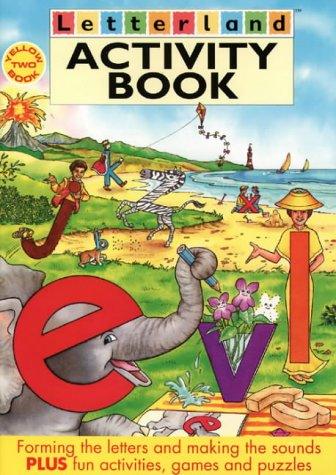 Letterland Activity Book 2