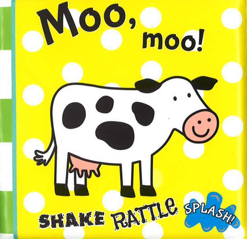 SHAKE RATTLE SPLASH ANIMALS BATH BOOK