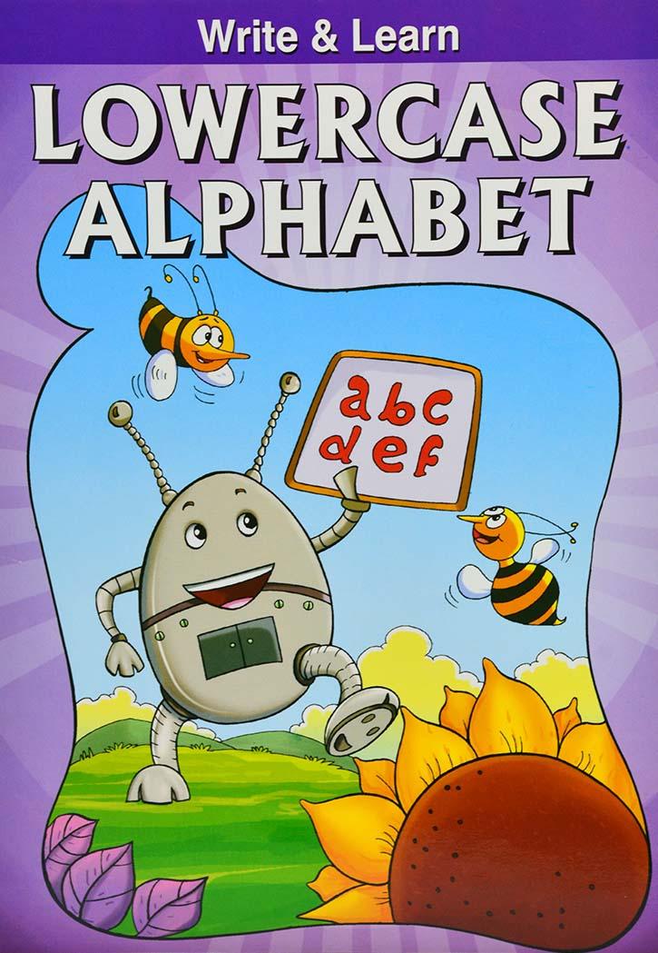 Write & Learn - Lowercase Alphabet