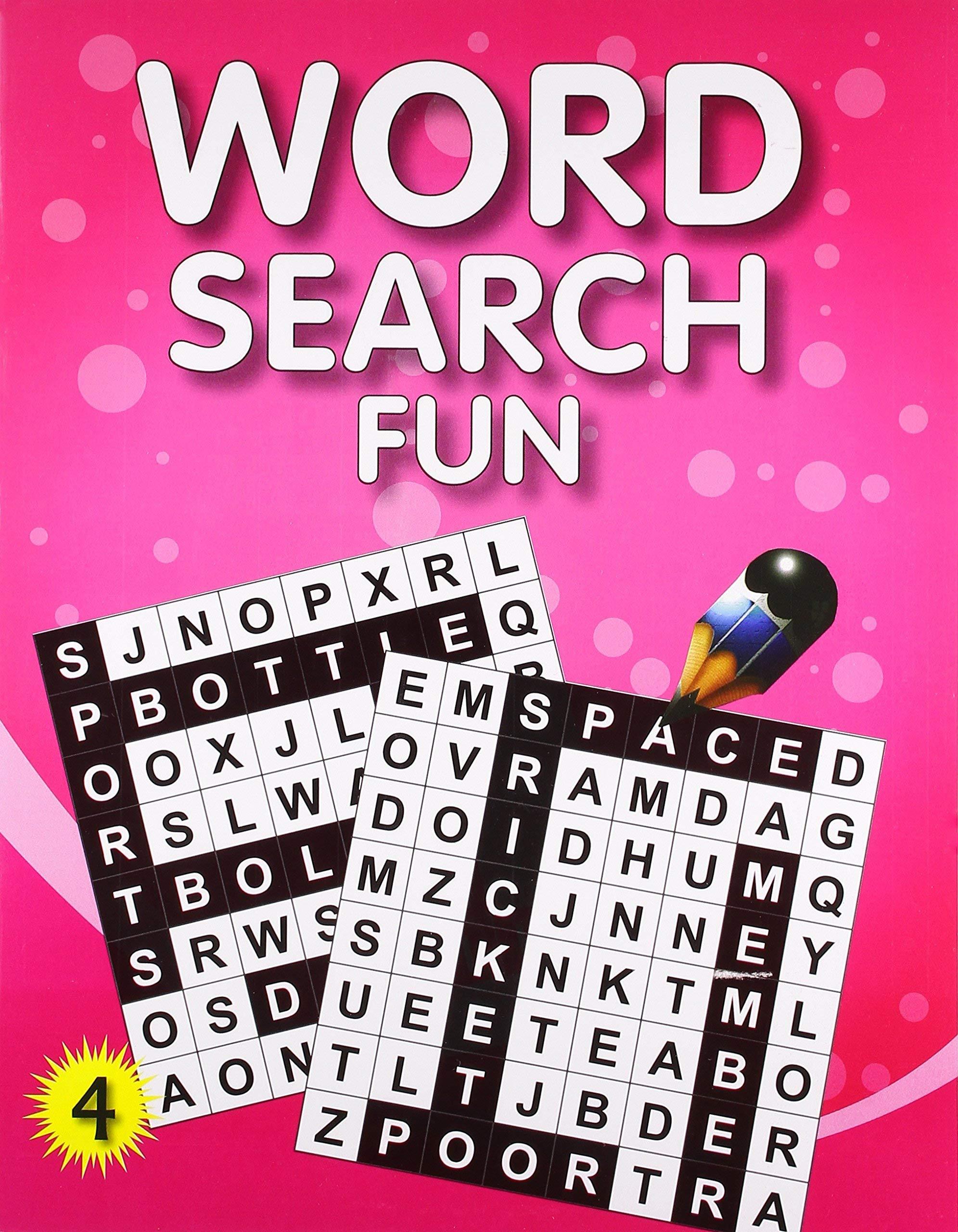 Word Search Fun - 4