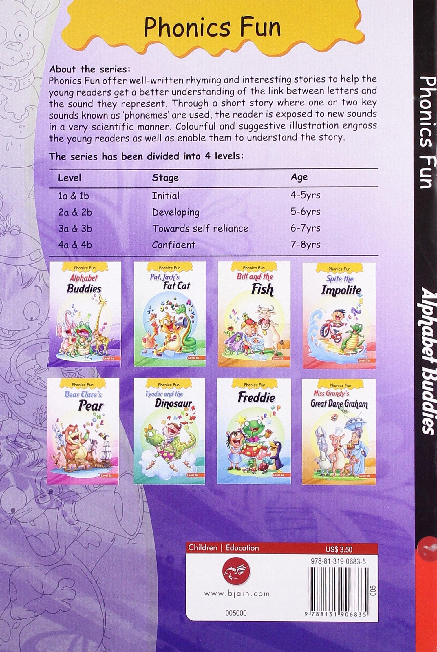 Phonics Fun - Alphabet Buddies