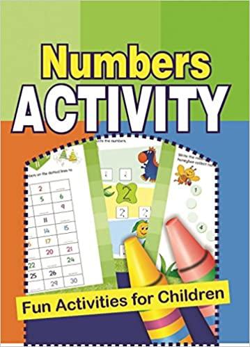 Numbers Activity - Fun Activities For Children