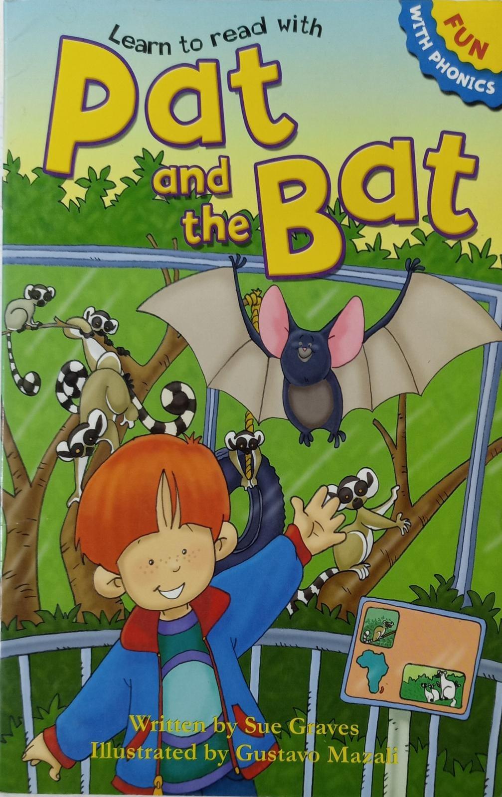 Fun with Phonics - Learn to Read With Pat and the Bat