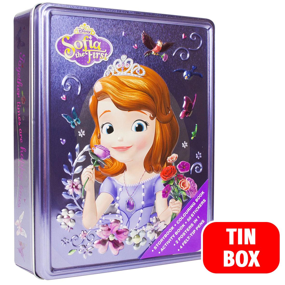 Disney Junior Sofia The First Box