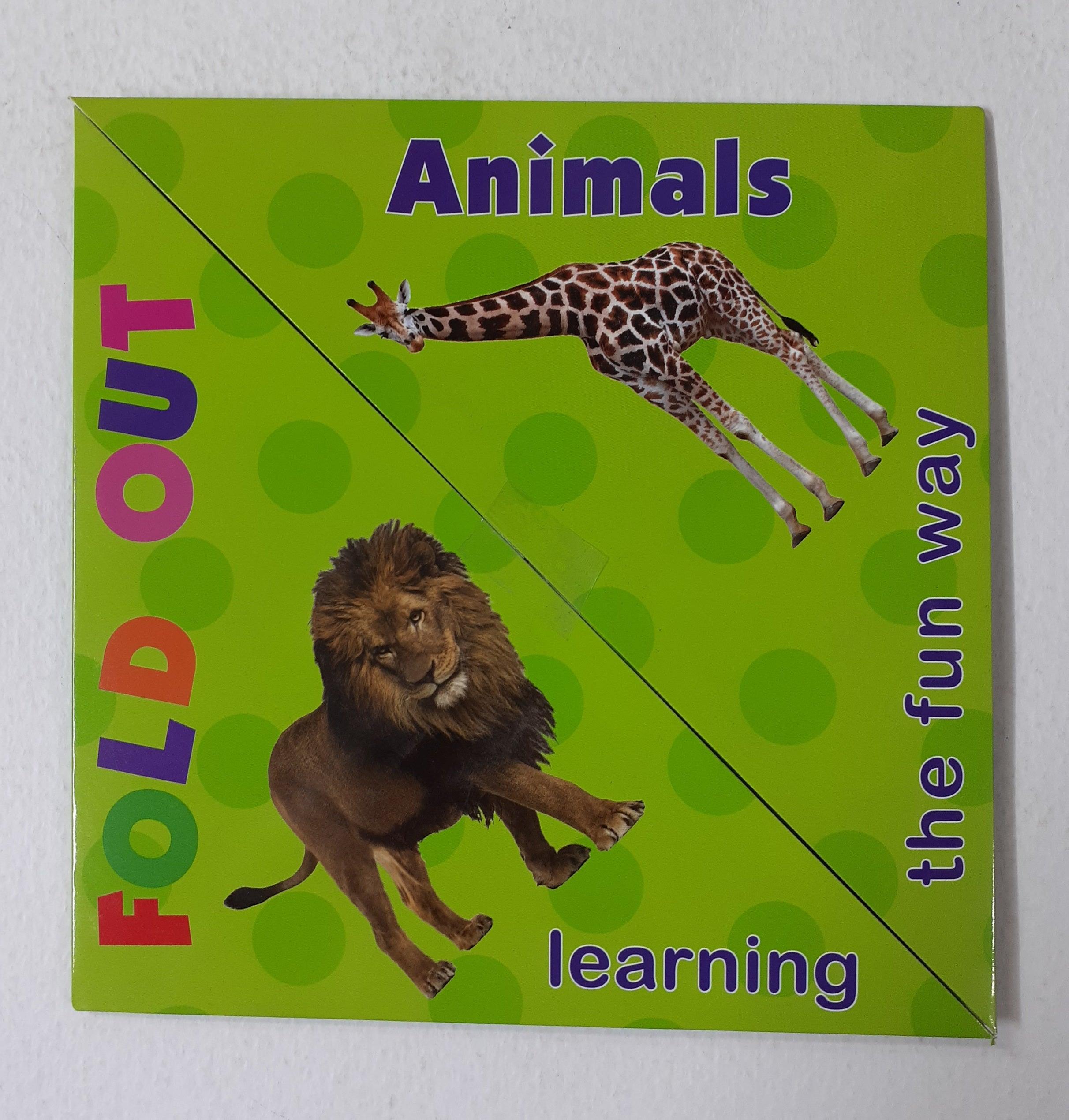 Animals - Fold Out - Learning the Fun Way