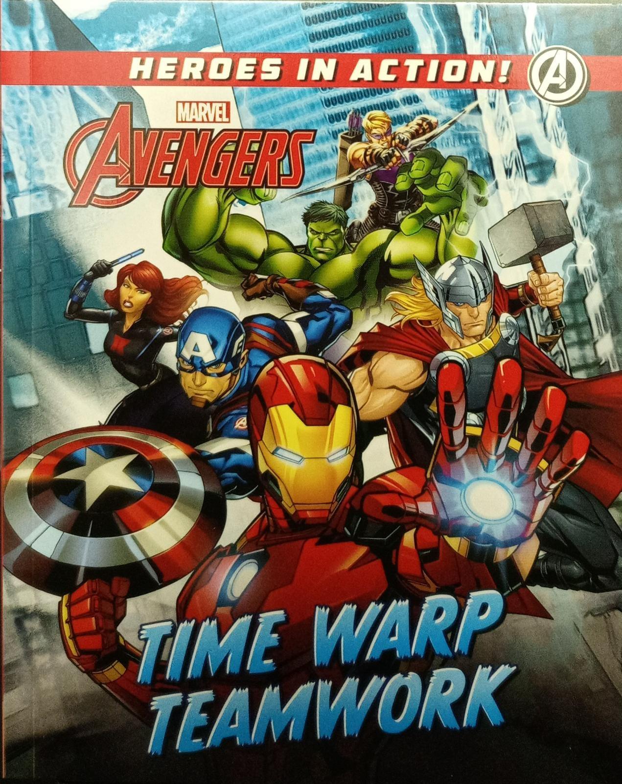 Heroes in Action! - Marvel - Avengers - Time Wrap Teamwork