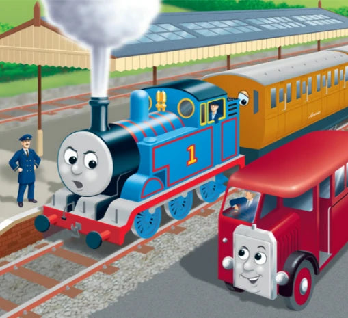 bertie thomas coloring pages