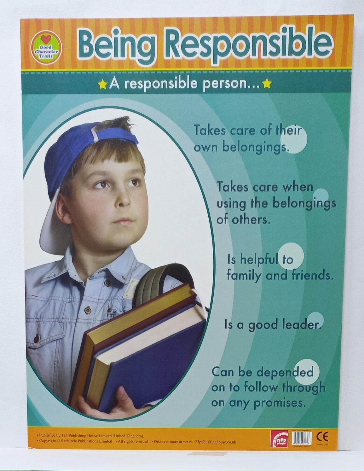 Charts - Being Responsible Chart