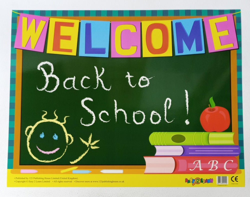 Charts - Welcome Back to School Chart