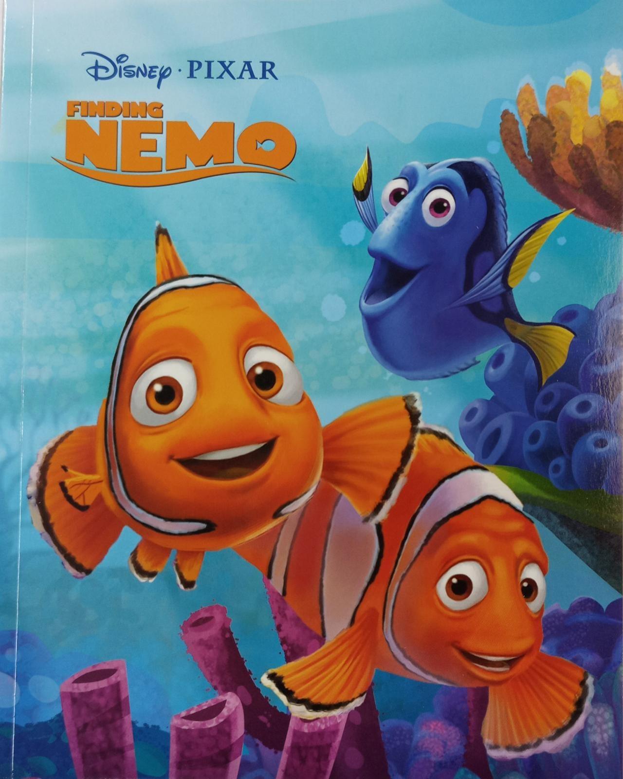 Finding Nemo Books Finding Nemo Children Book In Hebrew On Sale