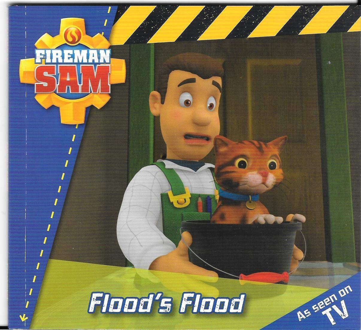 Fireman Sam Storybook - Flood's Flood - Mini Book