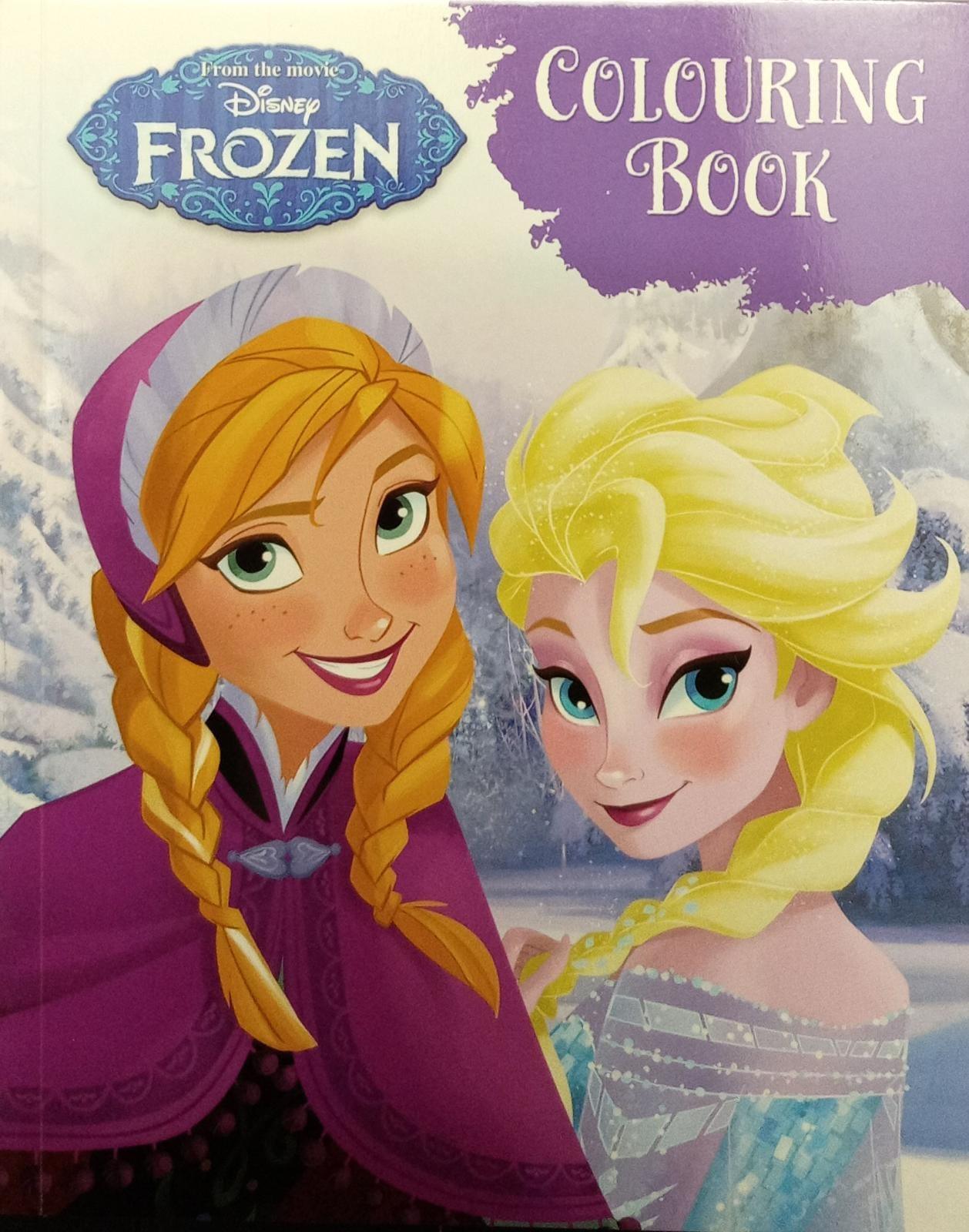 Disney Frozen - Colouring Book