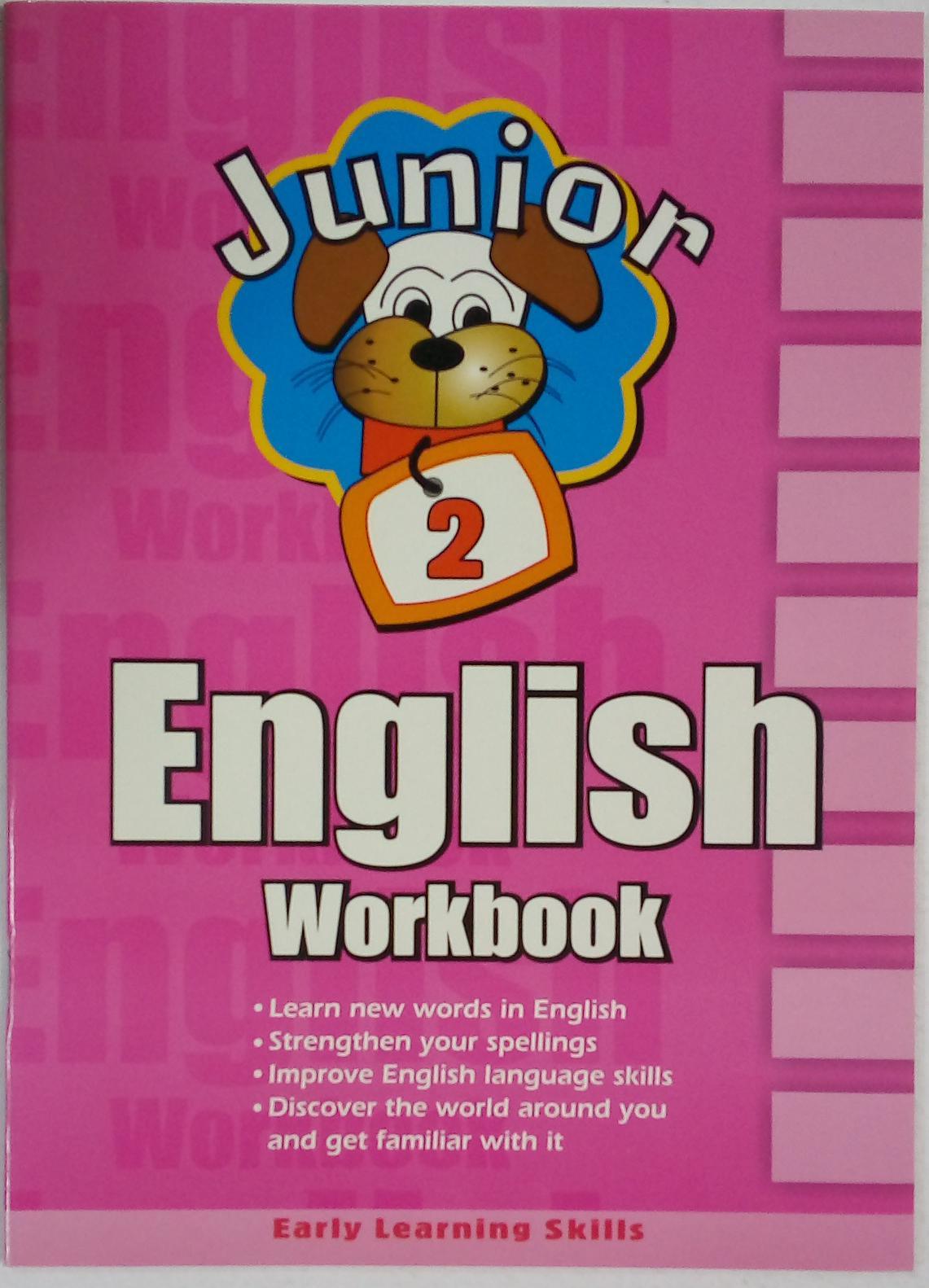 Junior 2 - English Workbook