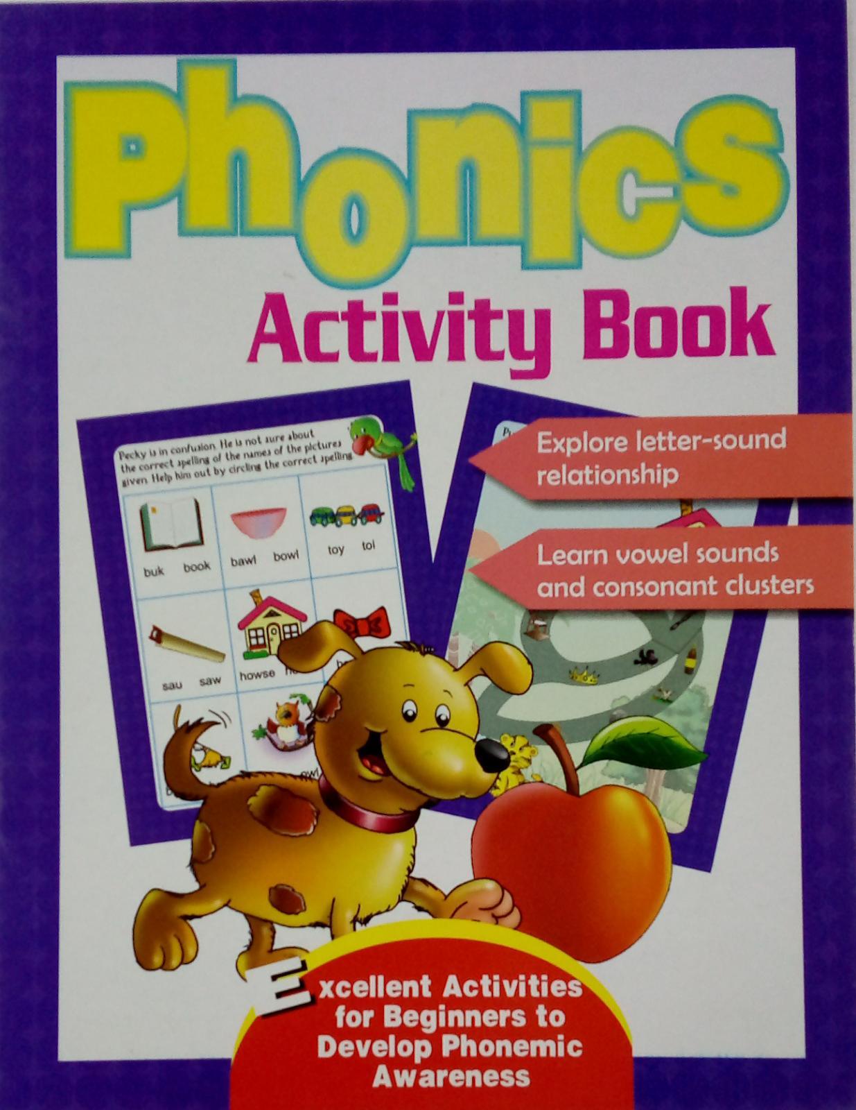 Phonics Activity Book