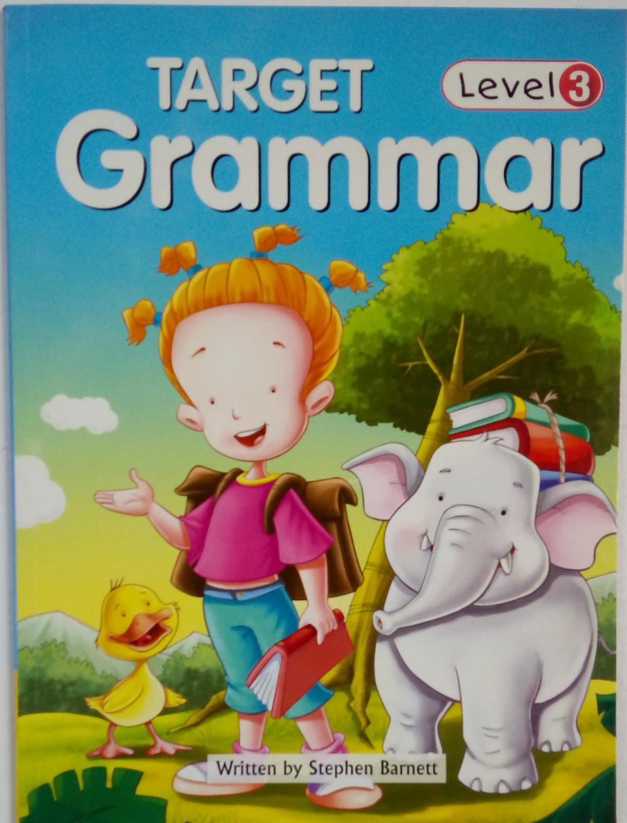 Target Grammar Level 3 - الهدف النحوي المستوى 3