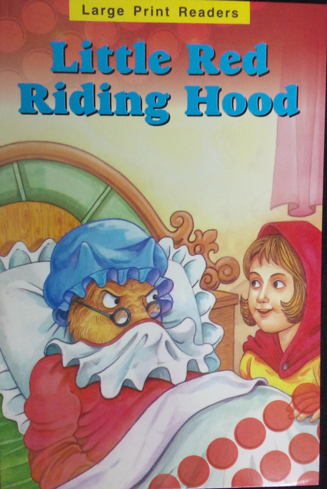 Large Print Readers - Little Red Riding Hood