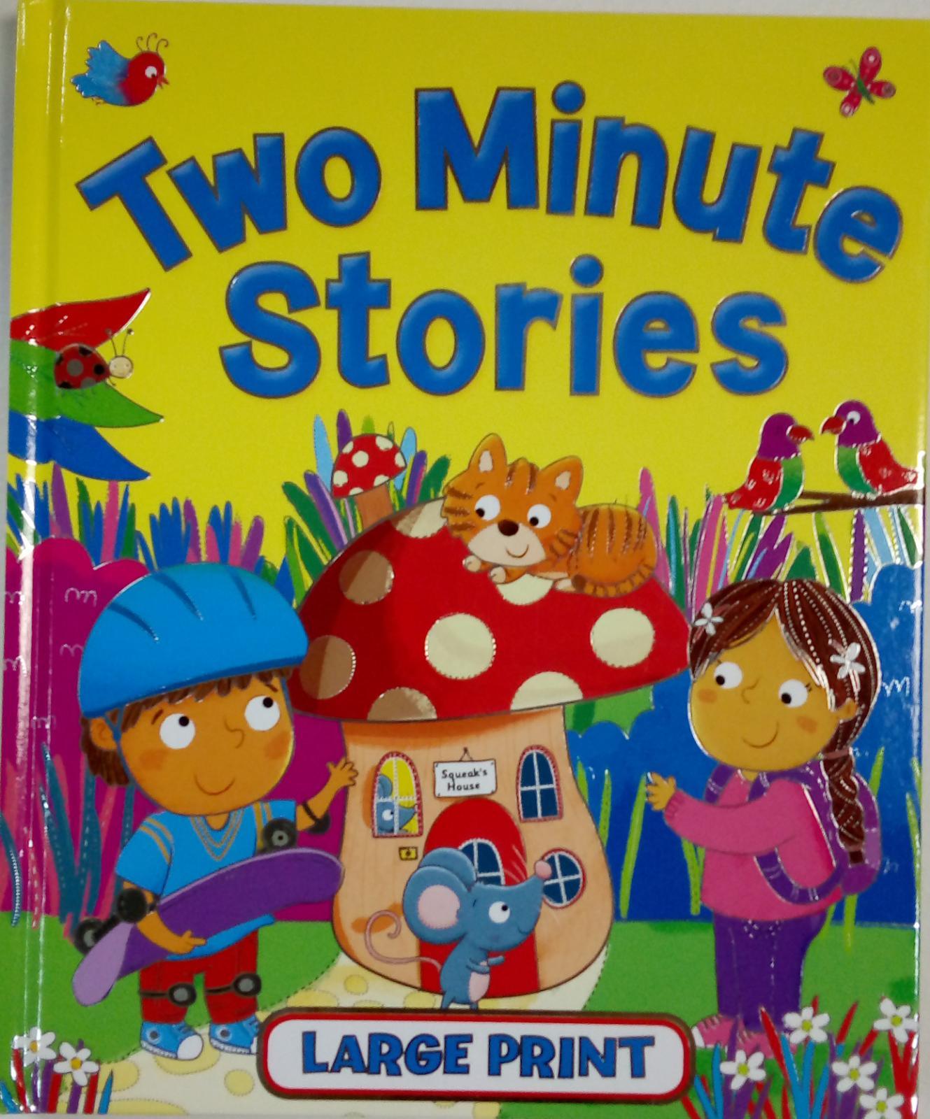 LARGE PRINT TWO MINUTE STORIES