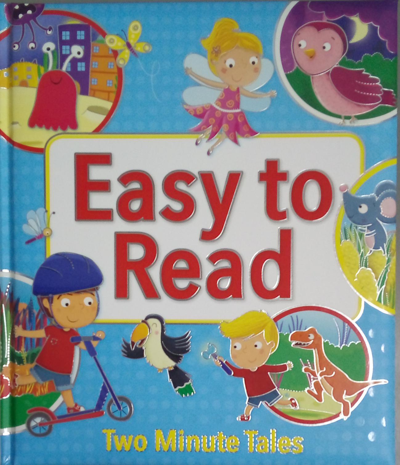EASY TO READ - TWO MINUTE TALES (PADDED)