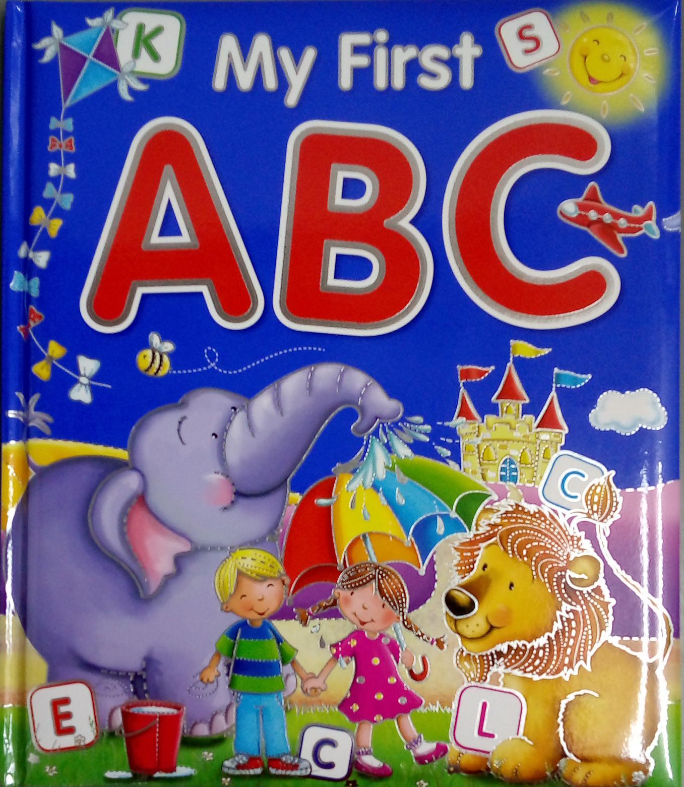 MY FIRST ABC BOOK (PADDED)