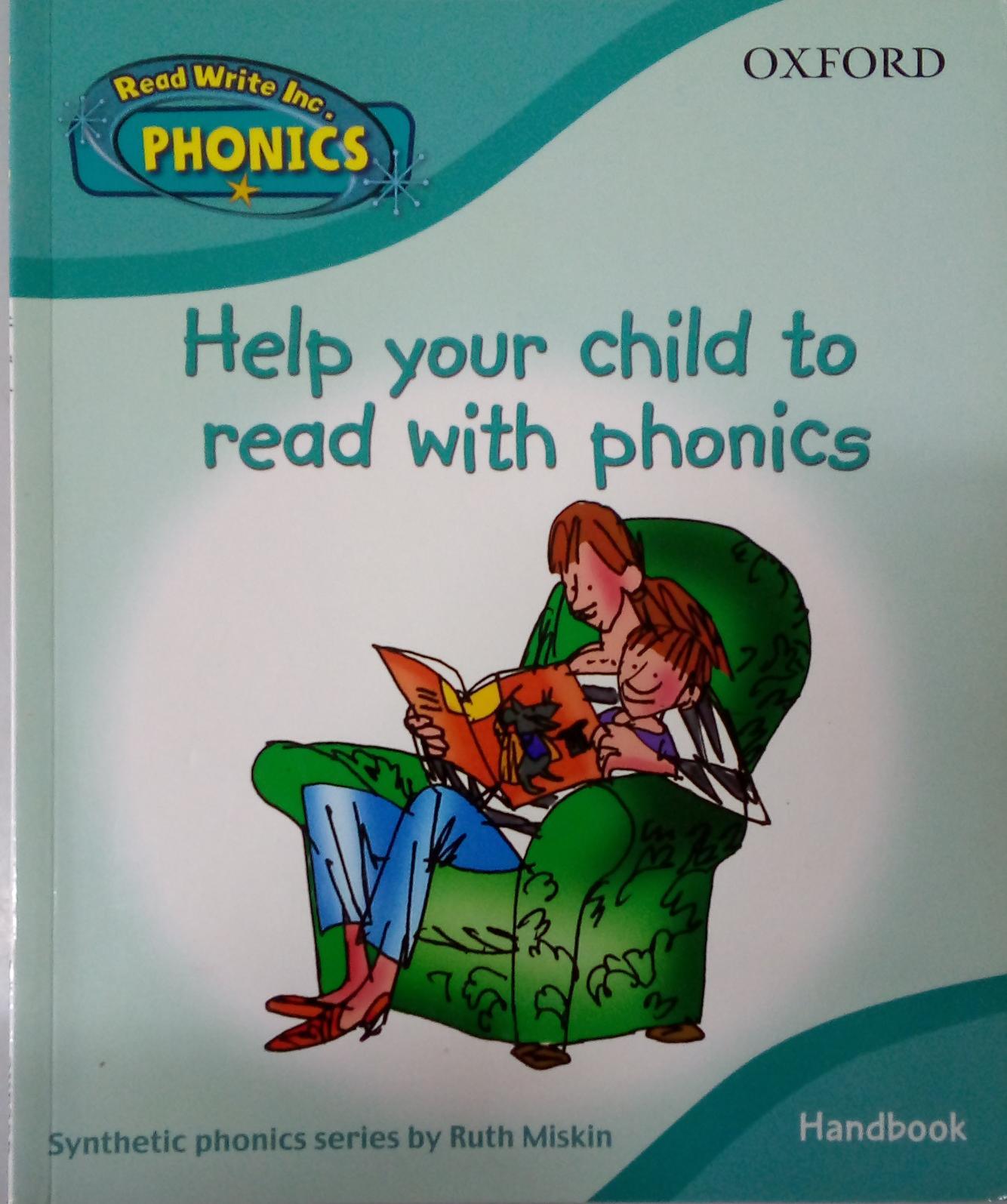 Oxford - Read Write Phonics (Help Your Child To Read With Phonics)