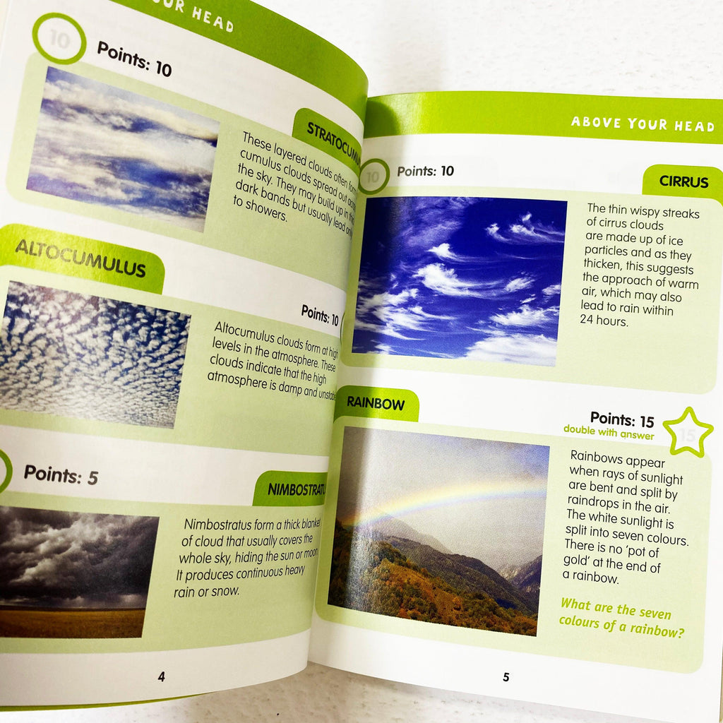 i-SPY Nature: What Can You Spot?