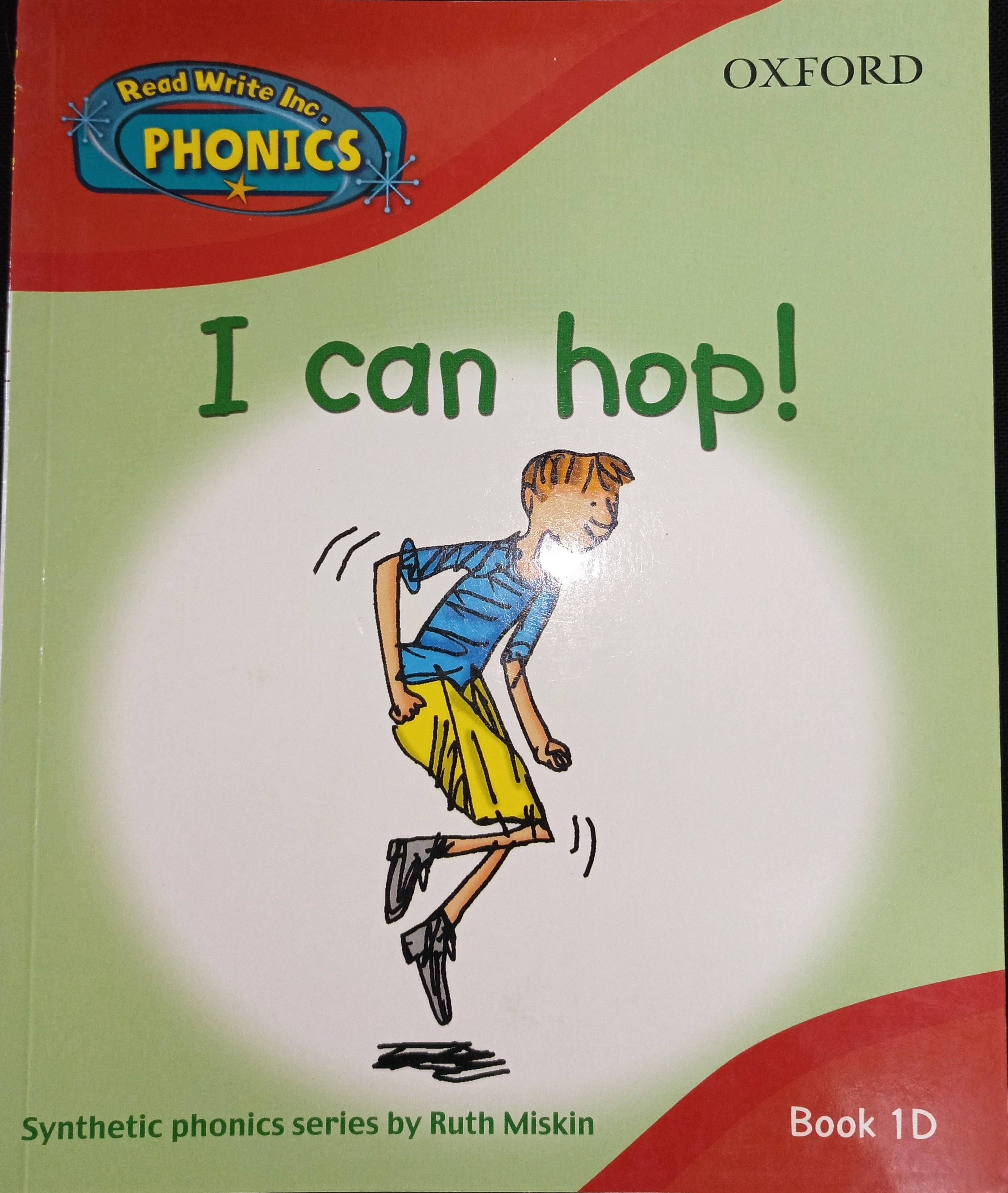 Oxford - Read Write Phonics (I Can Hop!)