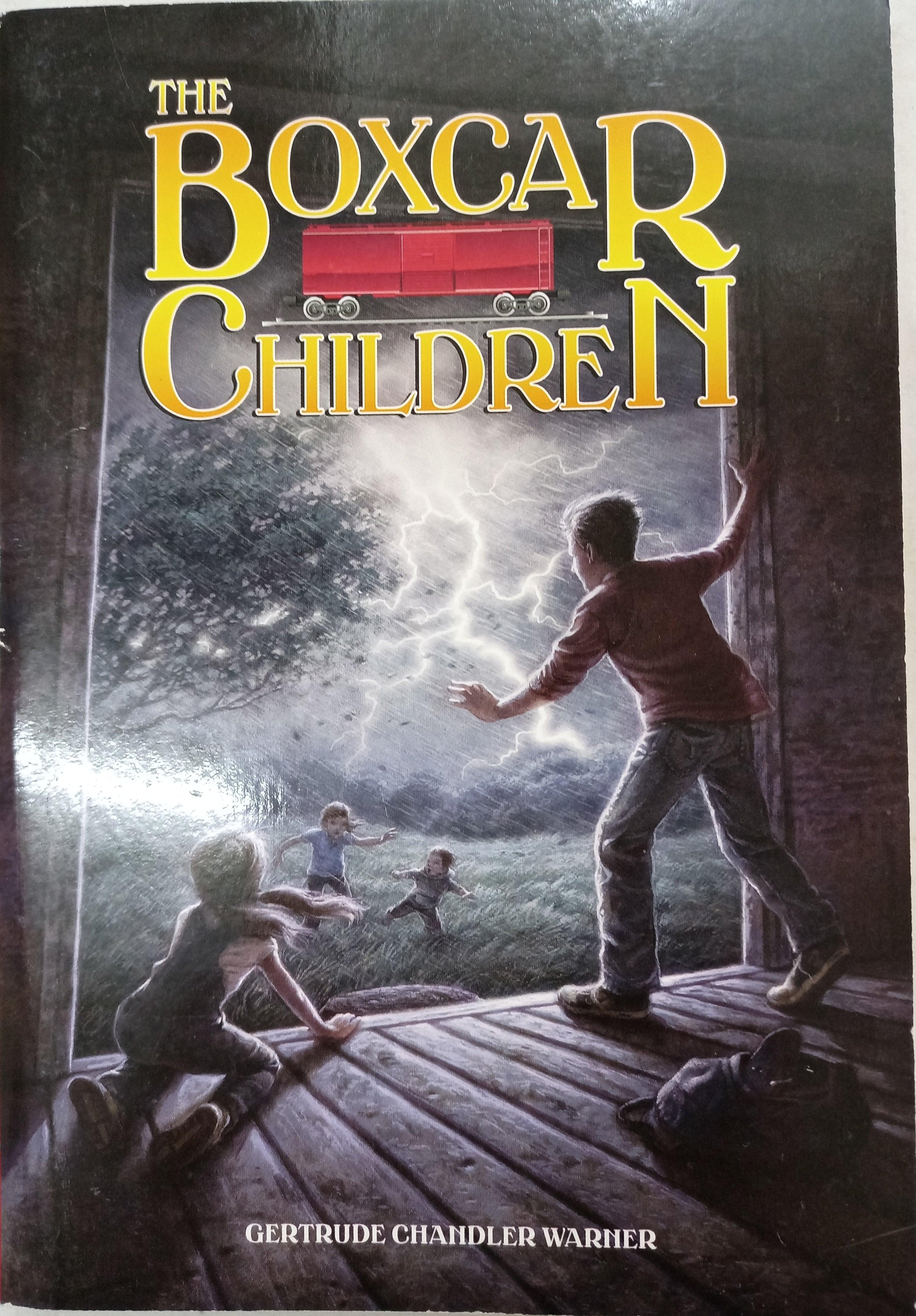 The Boxcar Children Book-1