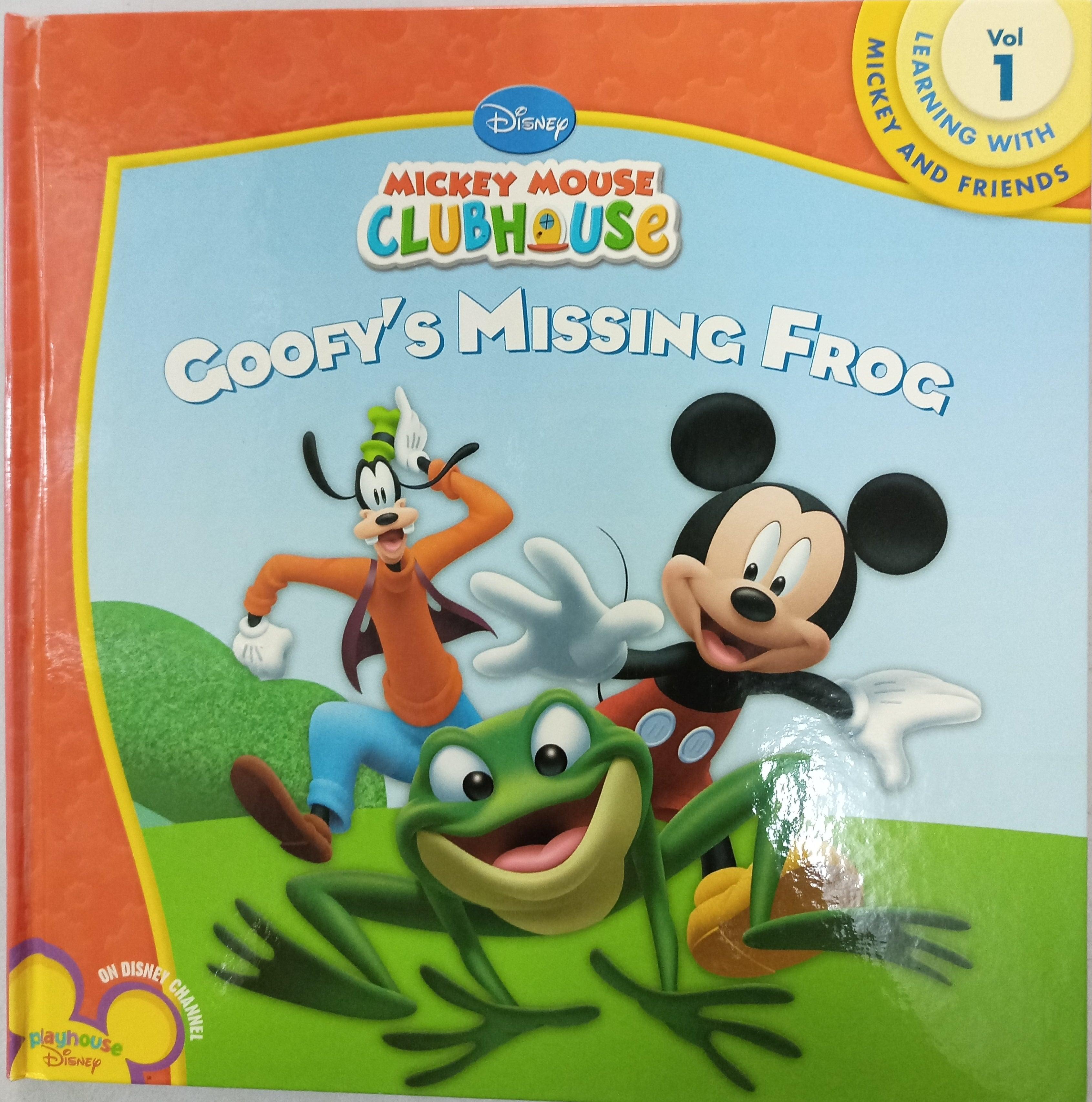 Disney Vol 1: Mickey Mouse Clubhouse - Goofy's Missing Frog
