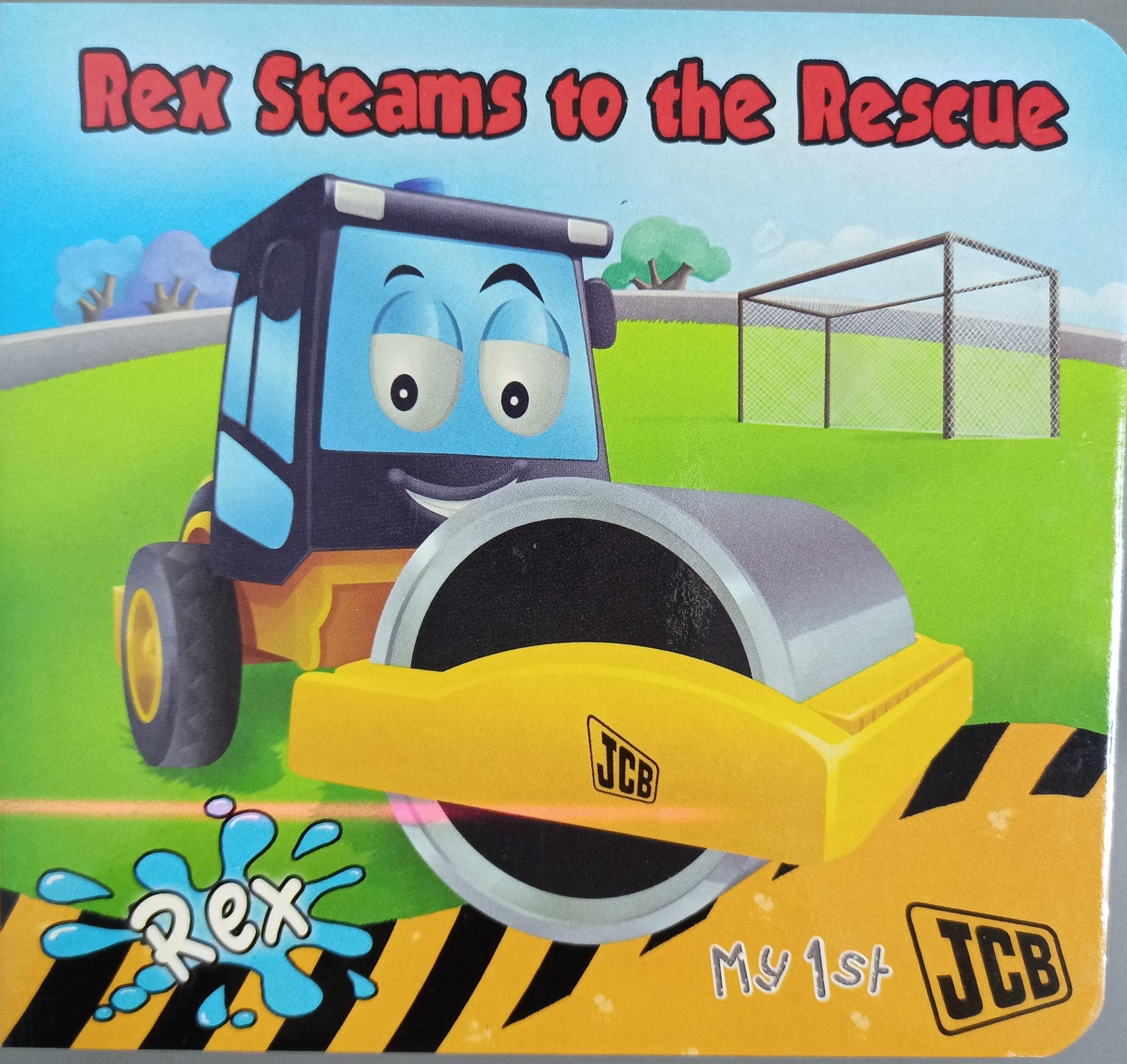 My Ist JCB - Rex steams to the Rescue