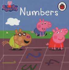 Peppa Pig Storybook - Numbers - Mini Book