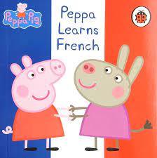 Peppa Pig Storybook - Peppa Learns French - Mini Book