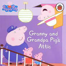Peppa Pig Storybook - Granny and Grandpa Pig's Attic - Mini Book - كتا