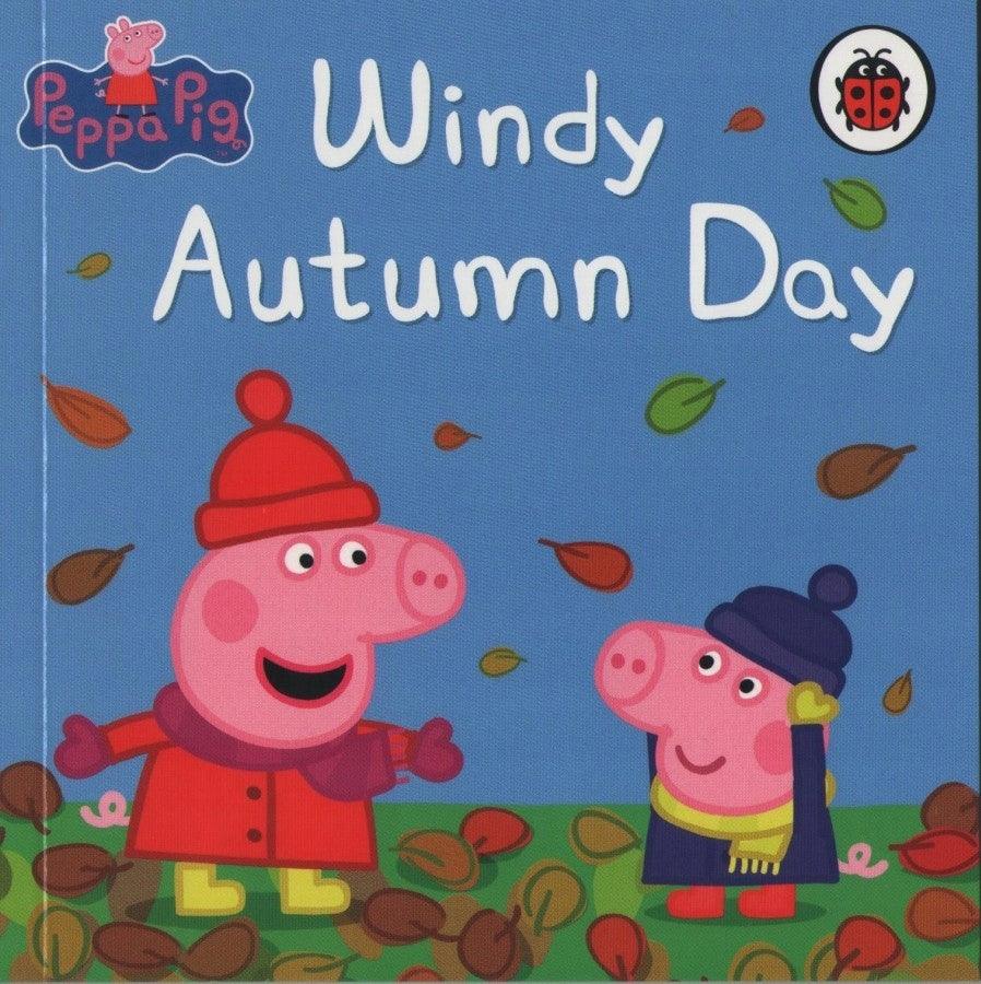 Peppa Pig Storybook - Windy Autumn Day - Mini Book
